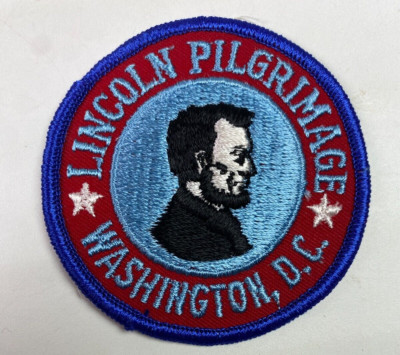 Lincoln Pilgrimage Washington DC Patch A3 | eBay