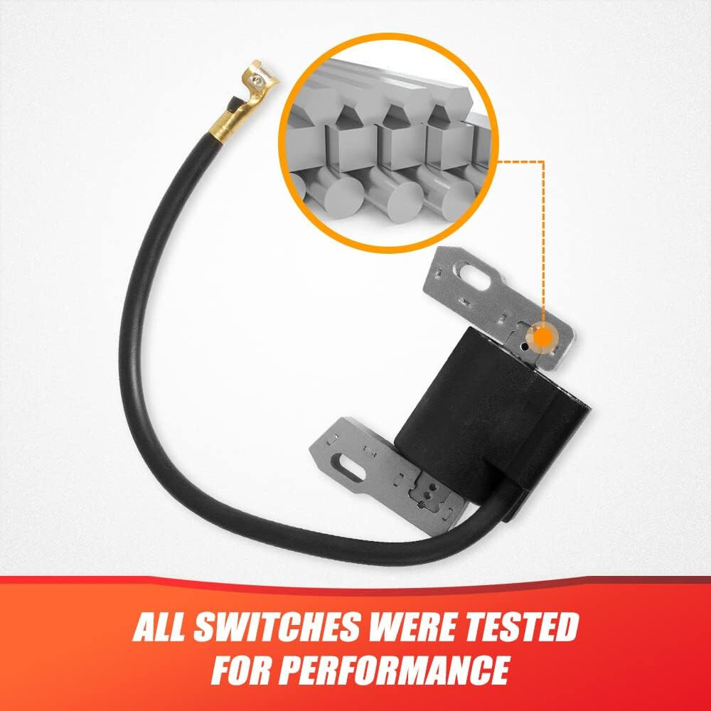 2Pk Ignition Coil Module For Briggs Stratton 445577 445677 445777 ...