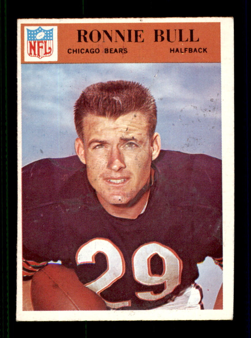 1966 Philadelphia #30 Ron Bull | eBay