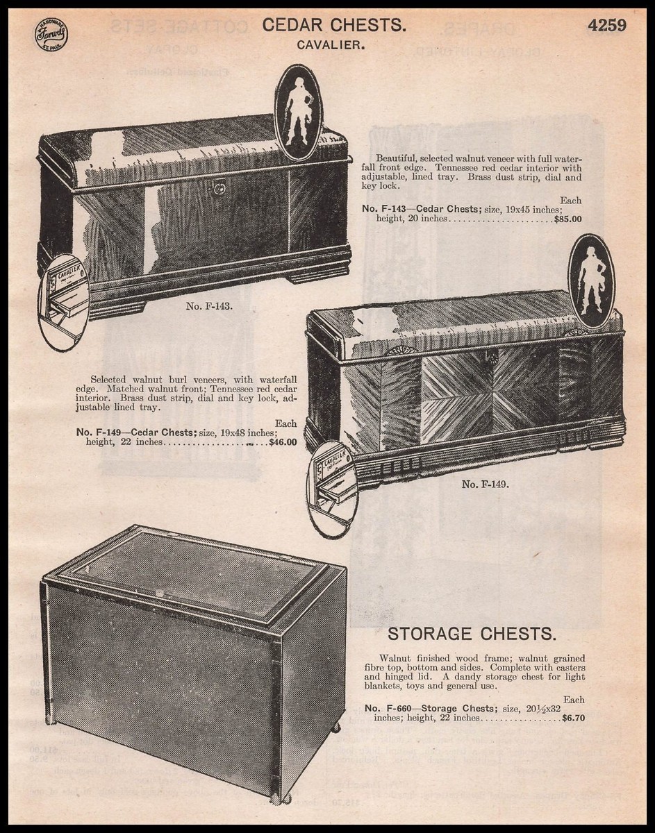 Cavalier Cedar Chests Tennessee
