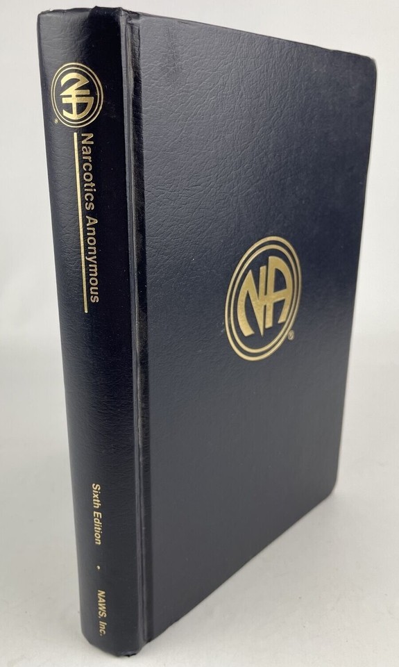 Narcotics Anonymous Sixth Edition Hardcover NAWS NA 12 Steps Addiction ...