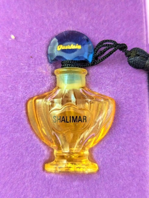 Mini Guerlain Shalimar Parfum in Original Box, Vintage Perfume | eBay