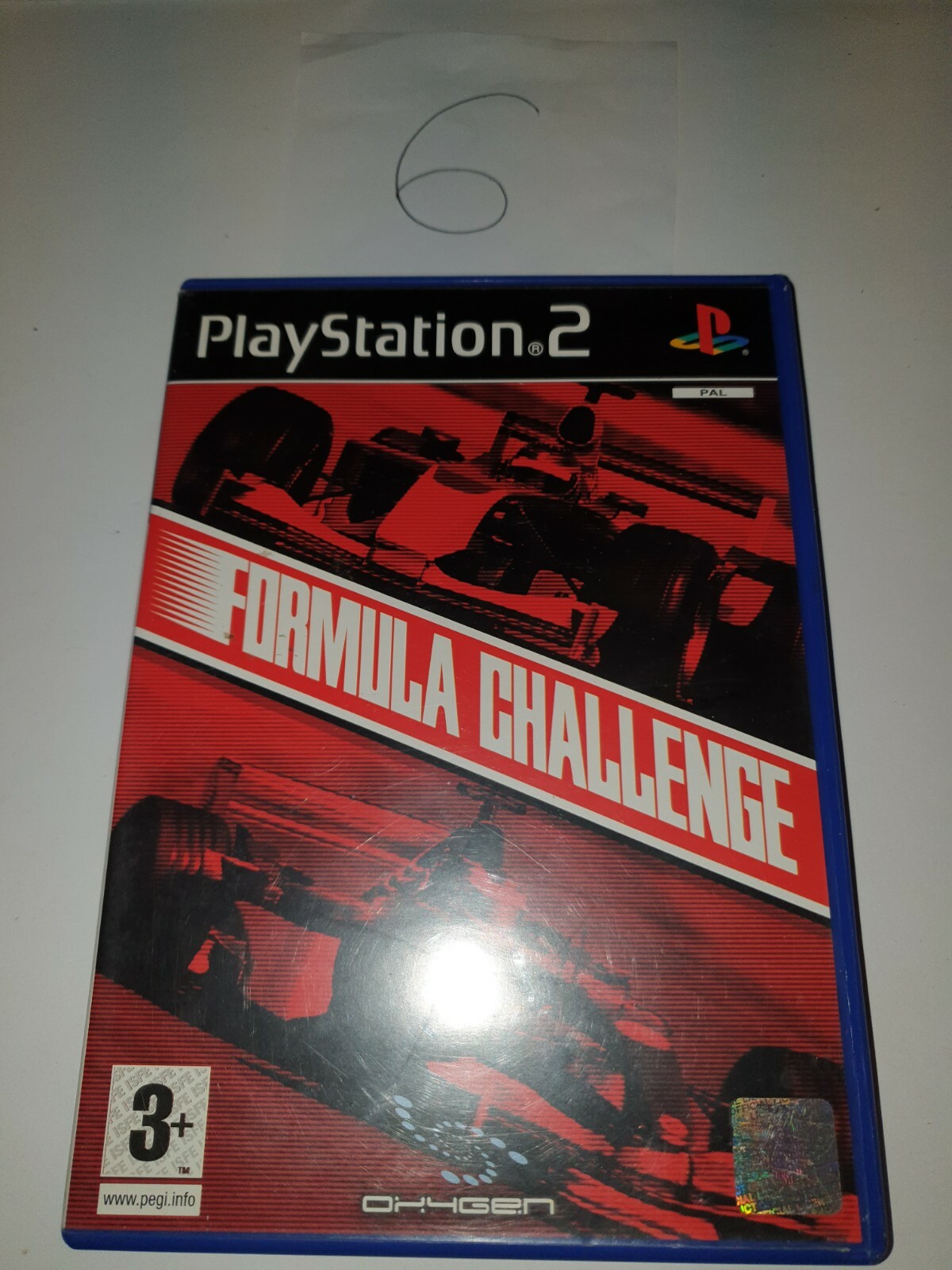 Formula Challenge PlayStation 2 PAL - Prix - Photo - Présentation