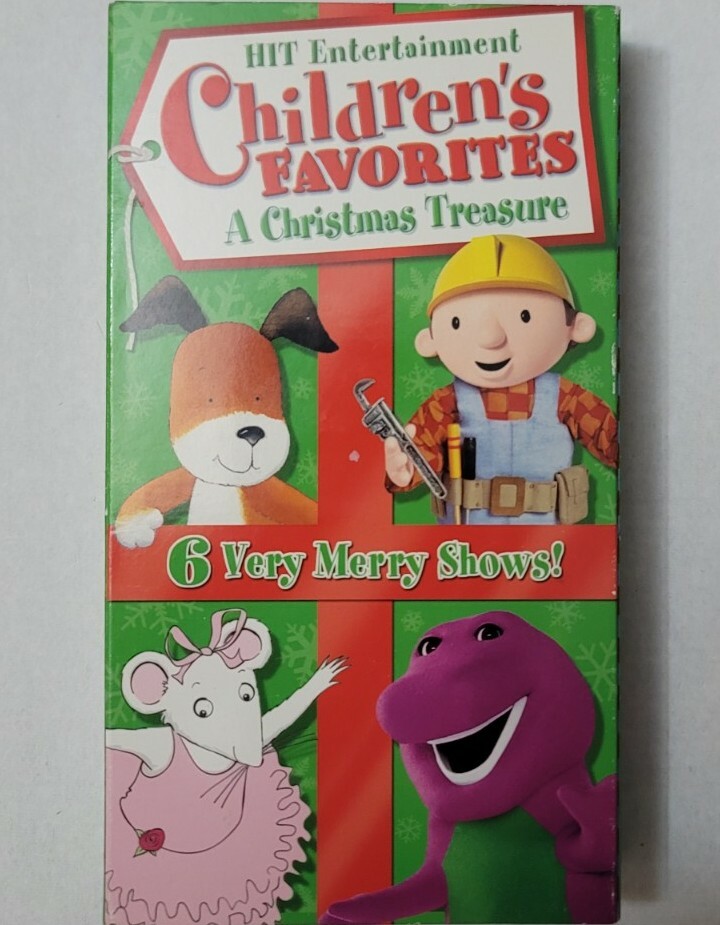 Hit Entertainment Childrens Favorites Vhs