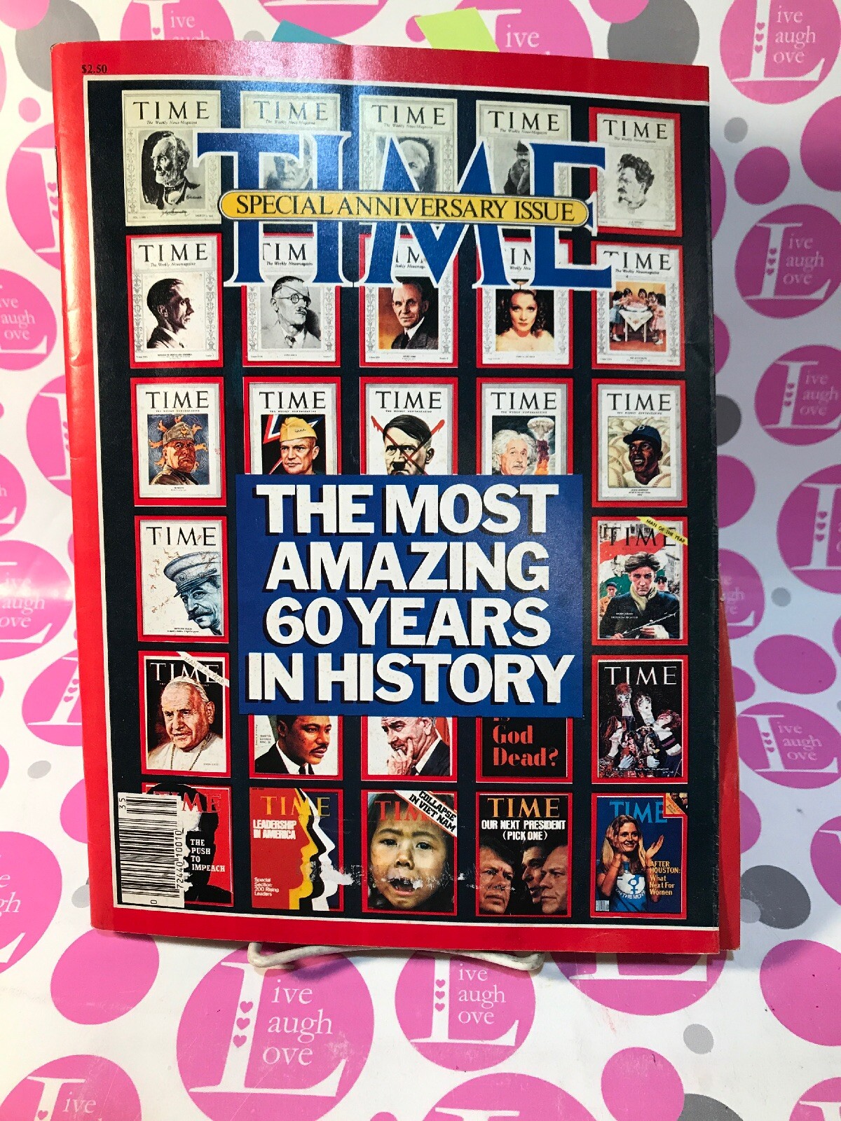TIME Magazine Back Issue 60TH ANNIVERSARY Vol.122 No. 15 1983 All ...