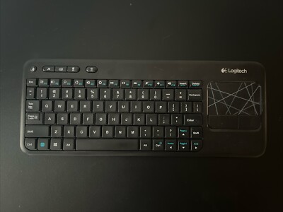 Logitech K400r Wireless Keyboard with Touch Pad | eBay