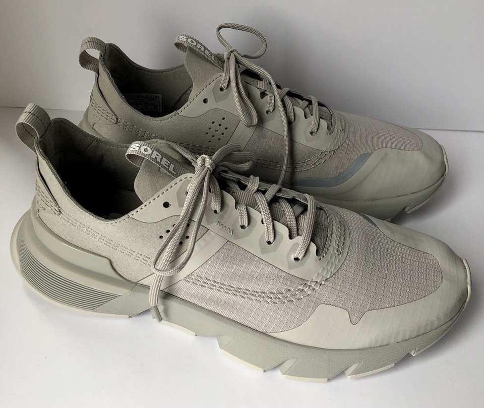 Sorel Women's Kinetic Rush Ripstop Tennis Sneaker Leather & Nylon Size ...