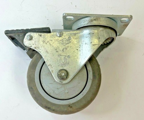 DURABLE SUPERIOR CASTERS (SC) 4" SWIVEL CASTER WHEEL | eBay