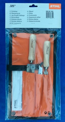 STIHL Genuine .325 Chainsaw Filing Kit # 5605 007 1028 | eBay
