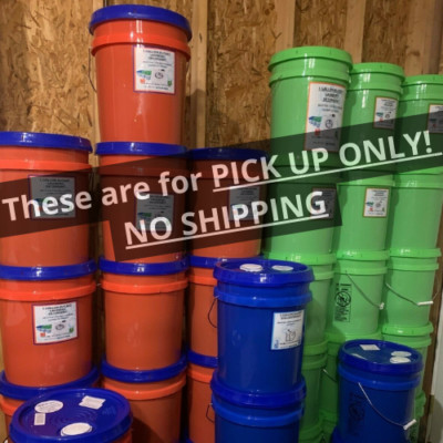 5 Gallon Bucket of Laundry, Dish Detergent or Fabric Softener PICK ONLY ...