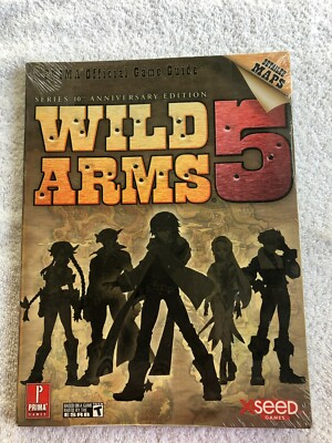 Prima Official Game Guides: Wild Arms 5 by Brad Anthony 2007 .New ...
