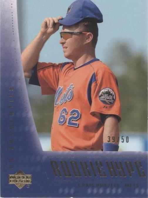 2003 Upper Deck Authentics - Rookie Hype Craig Brazell #121 Gold /50 ...