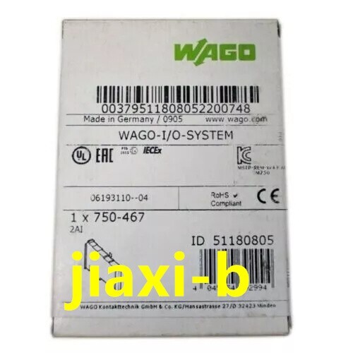 New in Box WAGO 750-461 2-Channel Analog Input PLC Module | eBay
