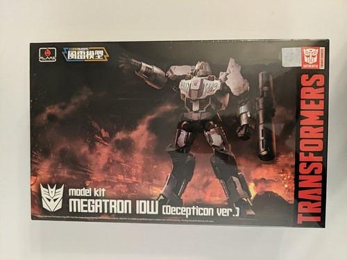 Flame Toys Transformers Megatron IDW Decepticon Version Plastic Model ...