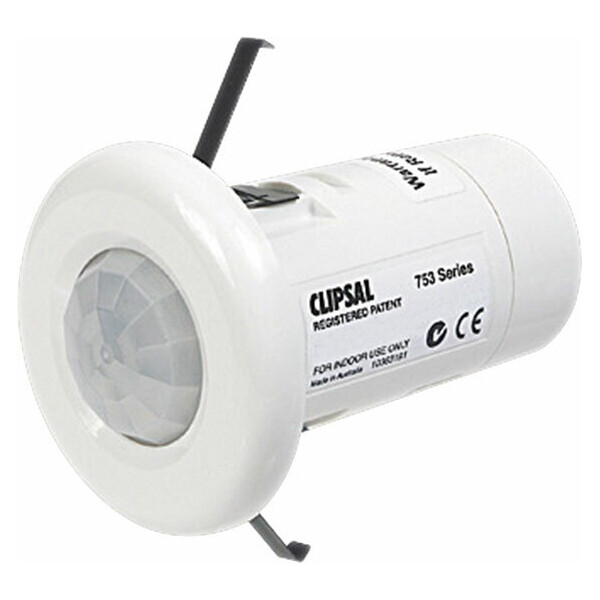 Clipsal 753R 3 Wire Infrascan 360degree Motion Infrared Sensor Passive ...