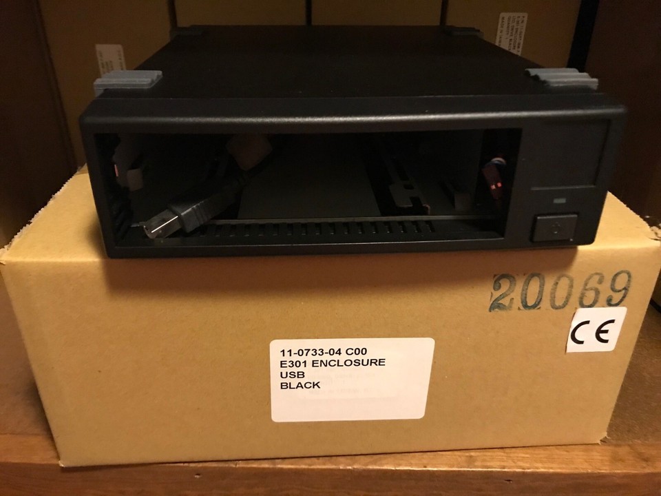 HP DW027A 36/72 DAT72 USB EXTERNAL TAPE DRIVE IN NEW GENERIC CASE | eBay