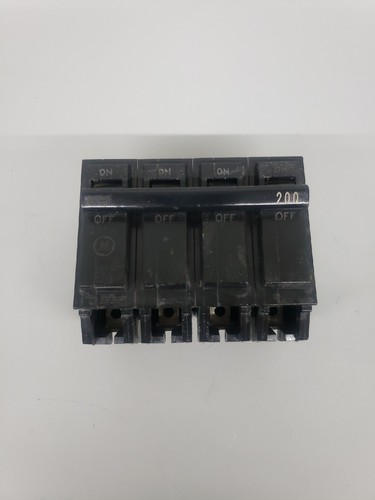 GE THQMV200 200 AMP, THQMV 22k 120/240V Main Breaker w# 783164338508| eBay