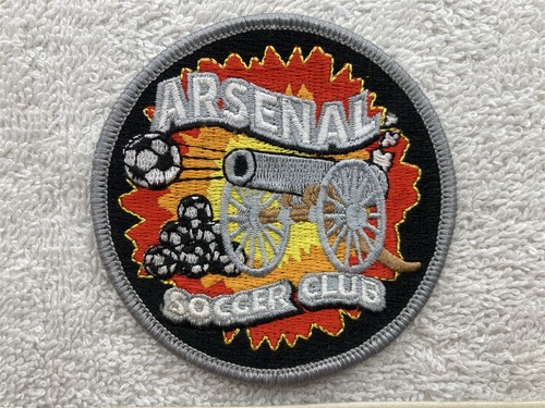 1990s 2000s Arsenal Soccer Club Philadelphia New Jersey Region Patch ...