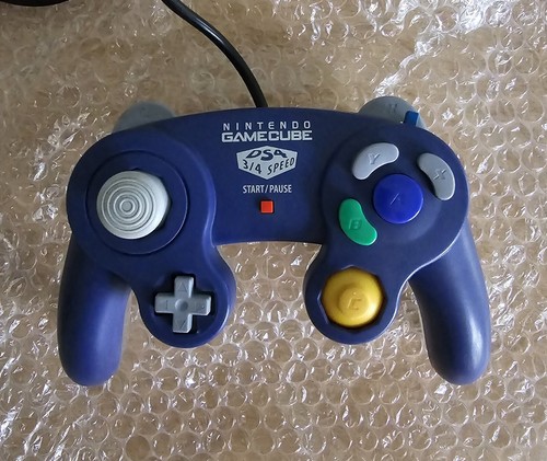 Prototype Nintendo Gamecube Controller DS4 3/4 Gamecube Development ...