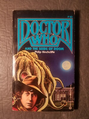 DOCTOR WHO AND THE SEEDS OF DOOM UNREAD 1980 PINNACLE PHILIP ...