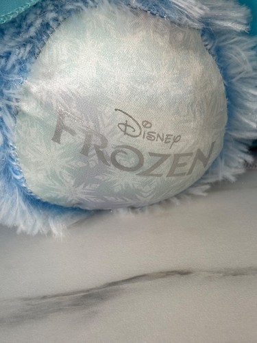 Build A Bear BAB DISNEY Frozen ELSA Blue Teddy Bear Dress Plush Stuffed ...