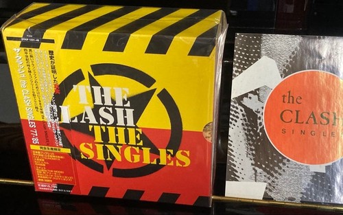 Japanese Edition Clash Singles 19-Disc Vinyl Record Box Set with ...