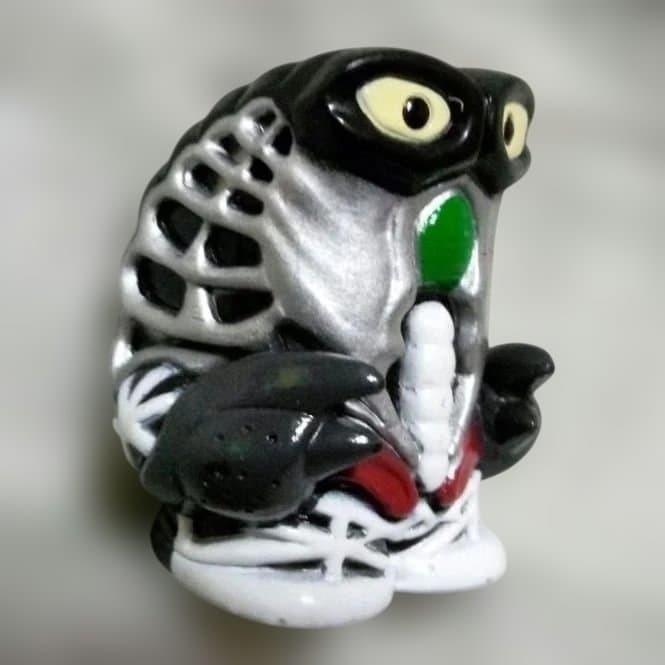 Ma28 Godora Alien Soft Vinyl Finger Puppet | eBay