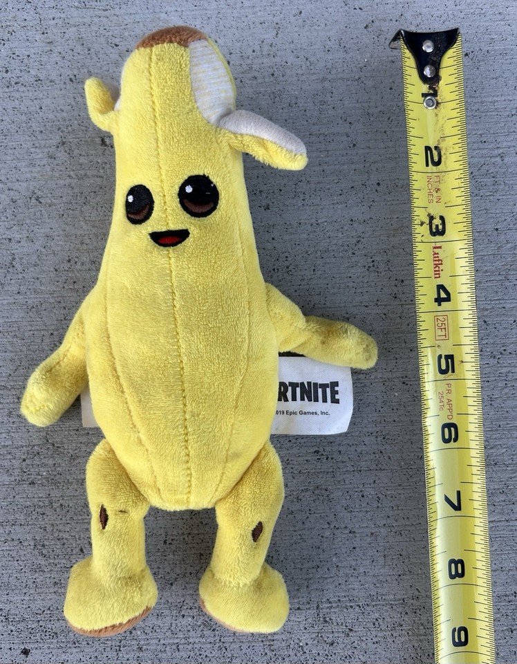 Fortnite Plush Peely Jazwares Russ 2019 8" | eBay
