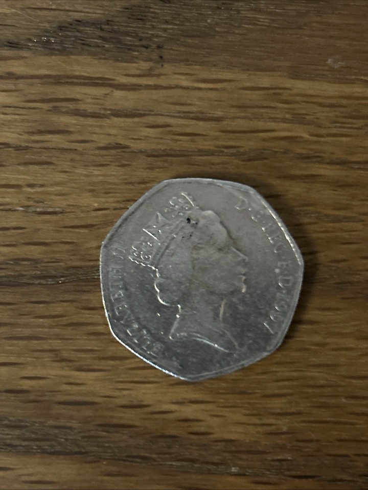 1997 50p Circulated Coin Rare and Valuable | eBay UK