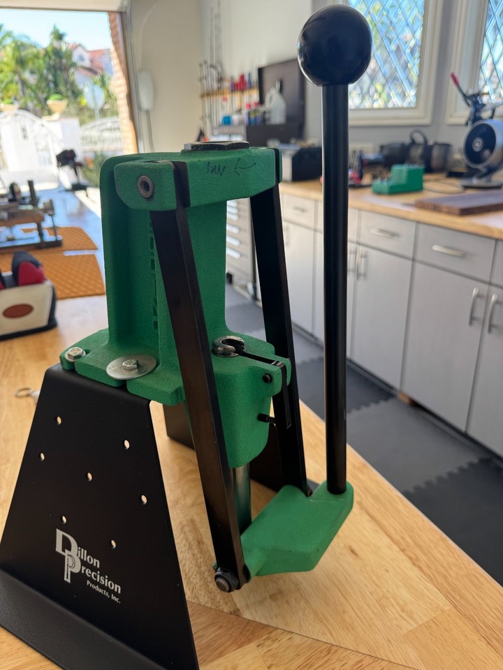 Redding The Ultramag Reloading Press with boness Dillon Base | eBay