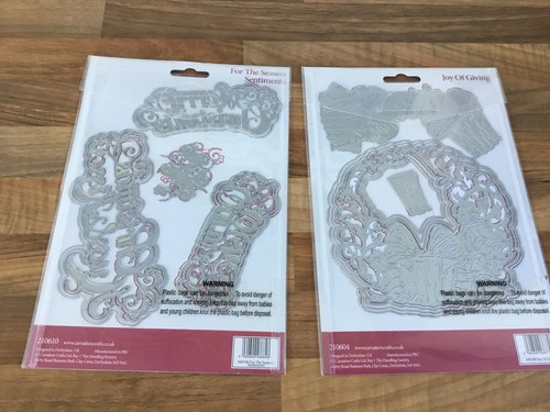 Carnation Crafts, Cutting Dies Bundle. Glow Of Christmas Collection ...