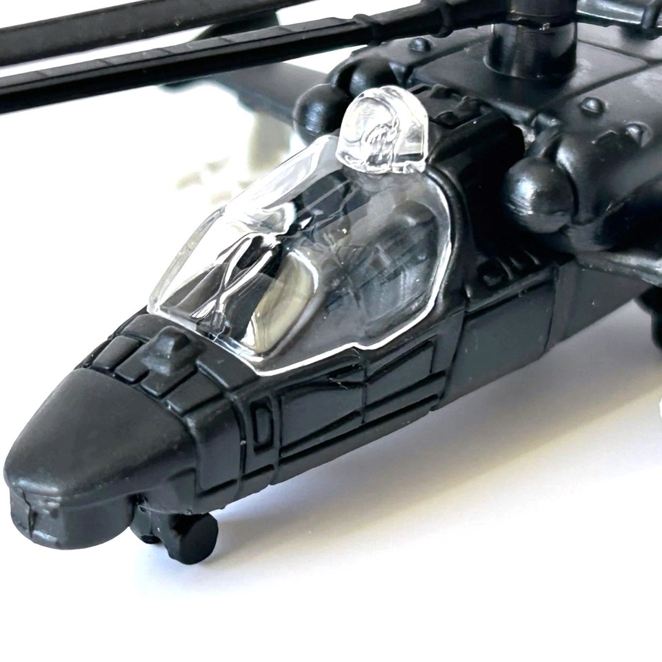 Professional 1/130 Scale Russian Kamov Ka-52 Alligator Helicopter ...