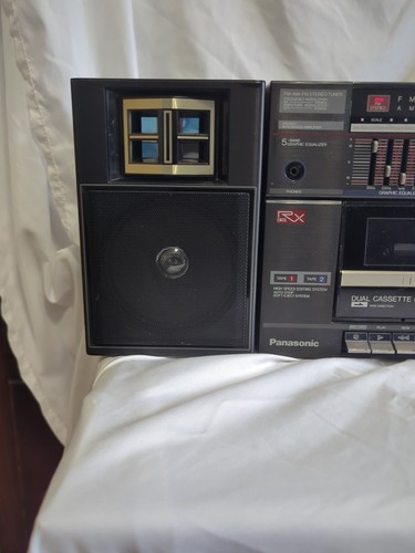 Vtg Panasonic RX-CW26 Boombox Stereo Radio Cassette Player 80s | eBay
