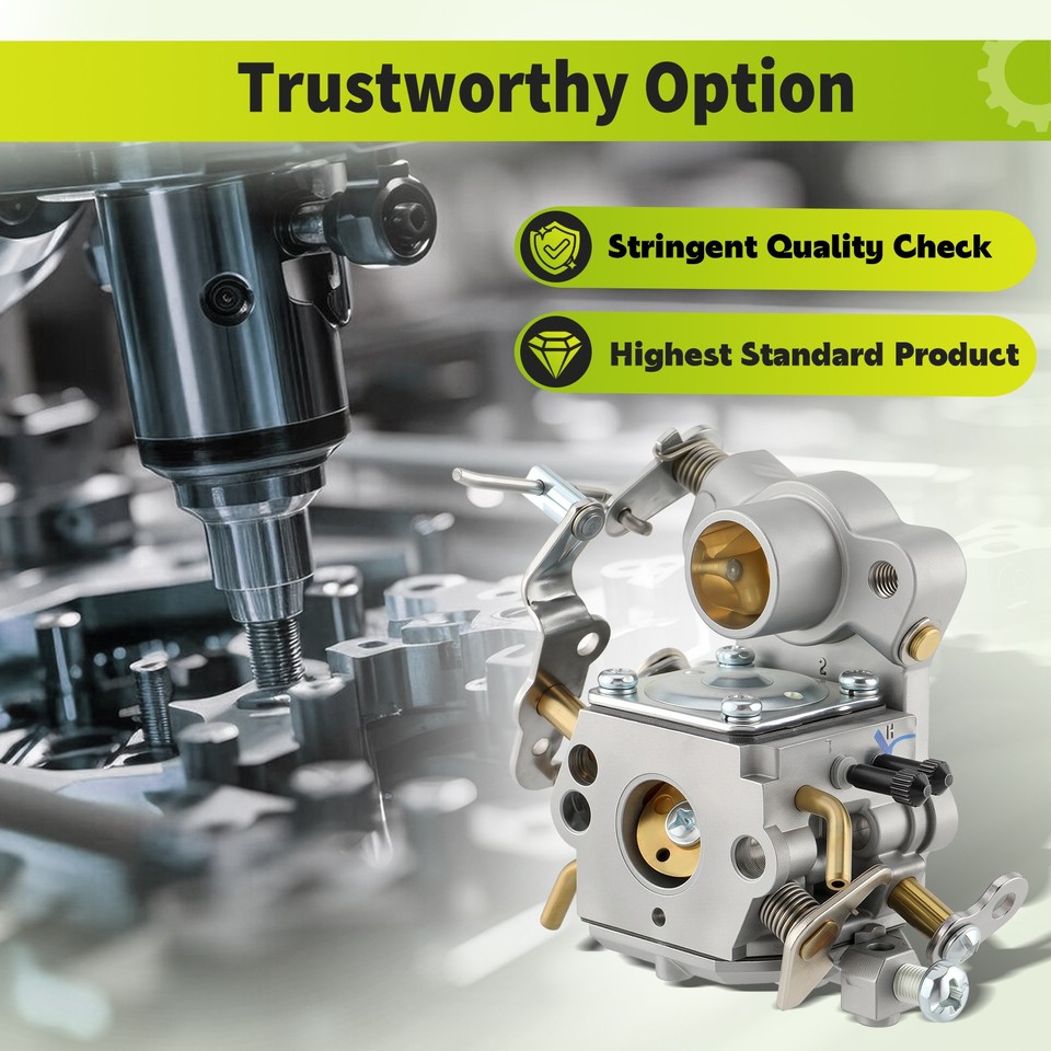 PR4218 Carburetor for Poulan Pro P3314 PP4218A PP4218AVX 18" 35cc 42cc ...
