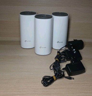 TP-Link Deco AC 1200 E4R 3-Pack Mesh Wi-Fi System for Whole Home | eBay UK