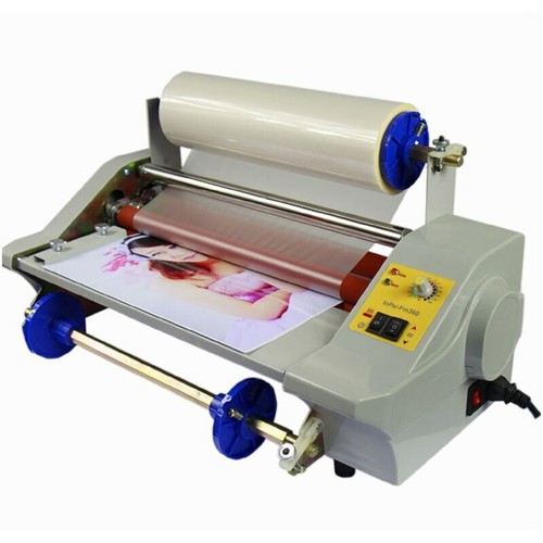 A3 Paper Laminating Machine Cold Roll Laminator Card Office File ...
