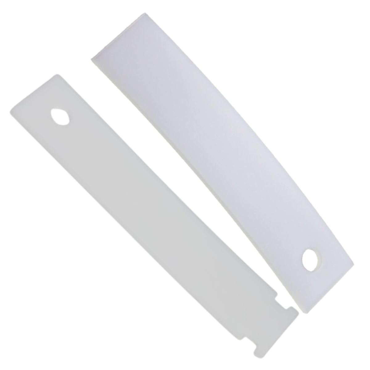 WE1M333 (1) & WE1M1067 (1) Dryer Drum Bearing Slide Glide kit WE01M0333 ...