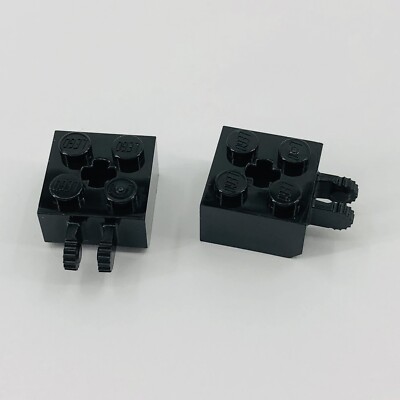 40902 LEGO Parts Hinge Brick 2x2 Locking w/ Clamp Vertical & Azle Hole ...