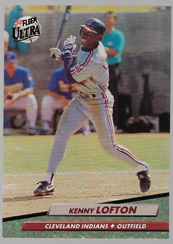 1992 Fleer Ultra Kenny Lofton Cleveland Indians #350 | eBay