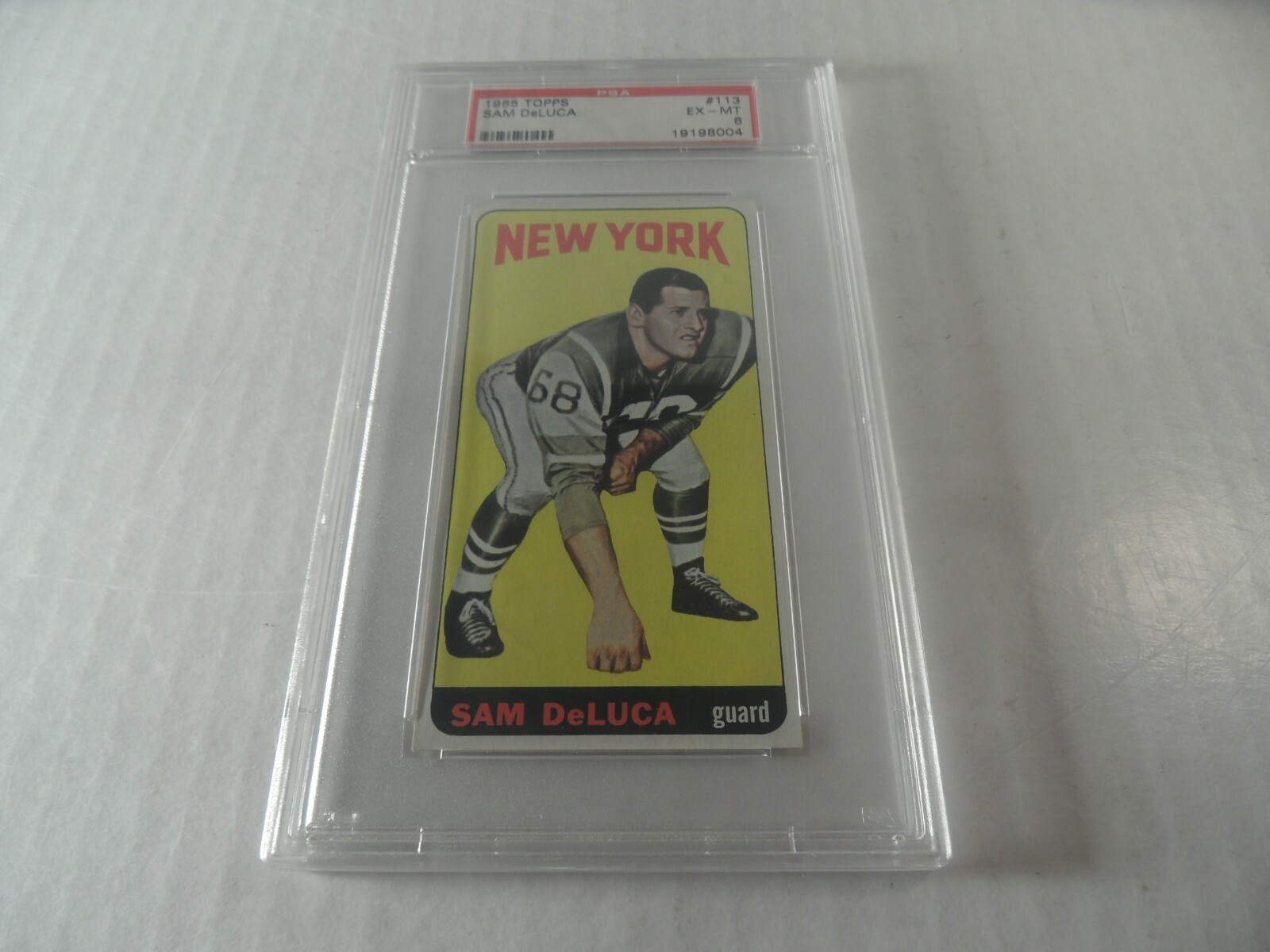 1965 Topps - #113 Sam DeLuca for sale online | eBay