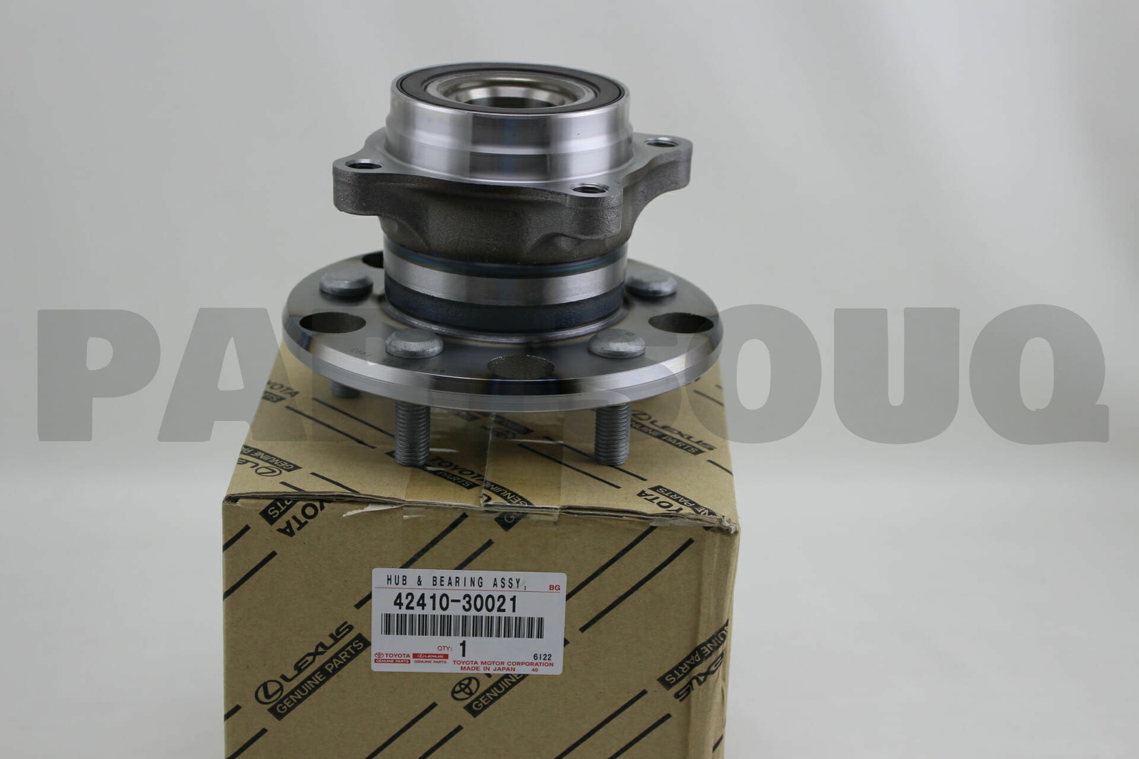 4241030021 Genuine Toyota HUB & BEARING ASSY 42410-30021 | eBay