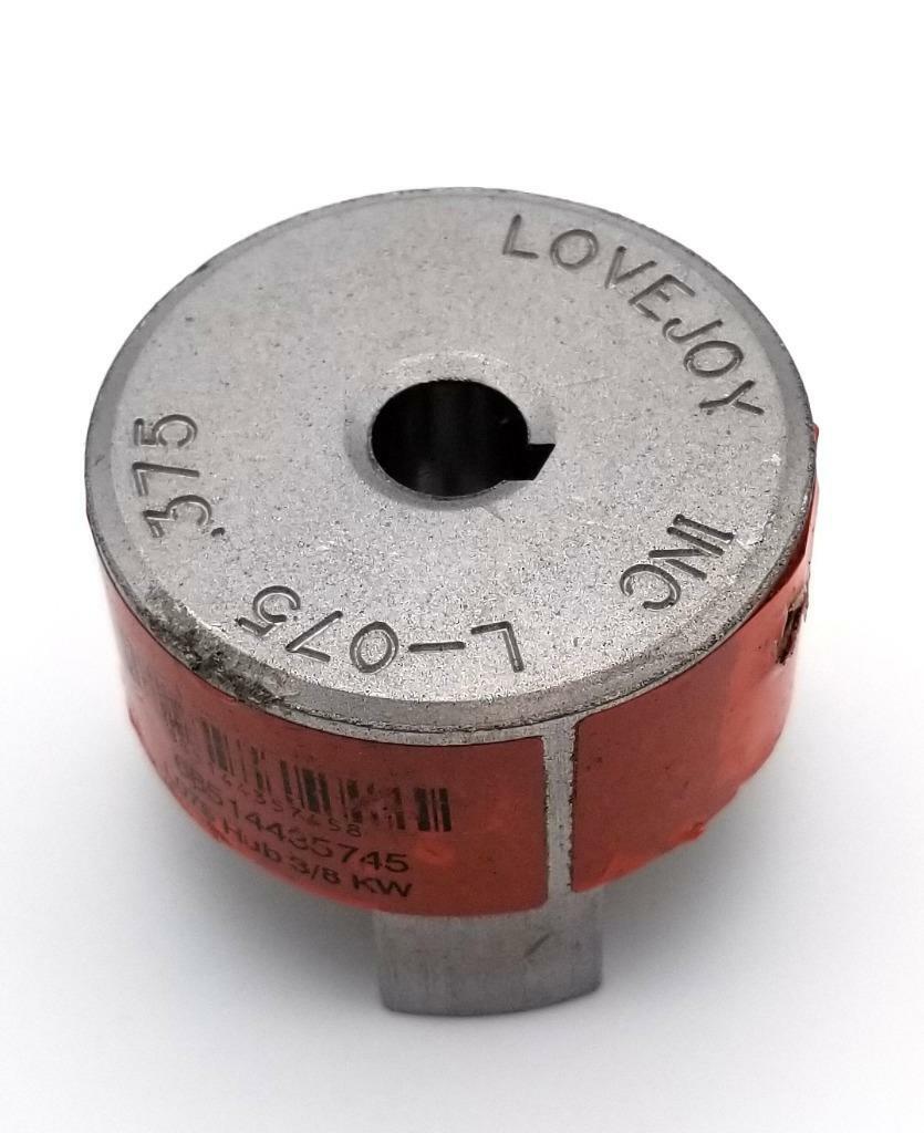 Lovejoy L-075 Coupling Hub .375 Bore | eBay