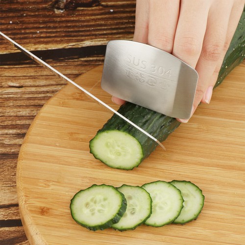 Shield Kitchen Safety Cut Vegetable Hand Protector Finger Guard ...