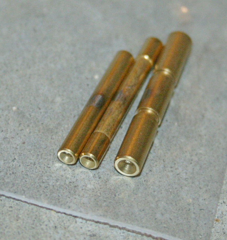 TIN GOLD 3 PIN DIMPLE KIT FOR GLOCK FACTORY FRAME GEN 1-3 G19 G26 G17 ...