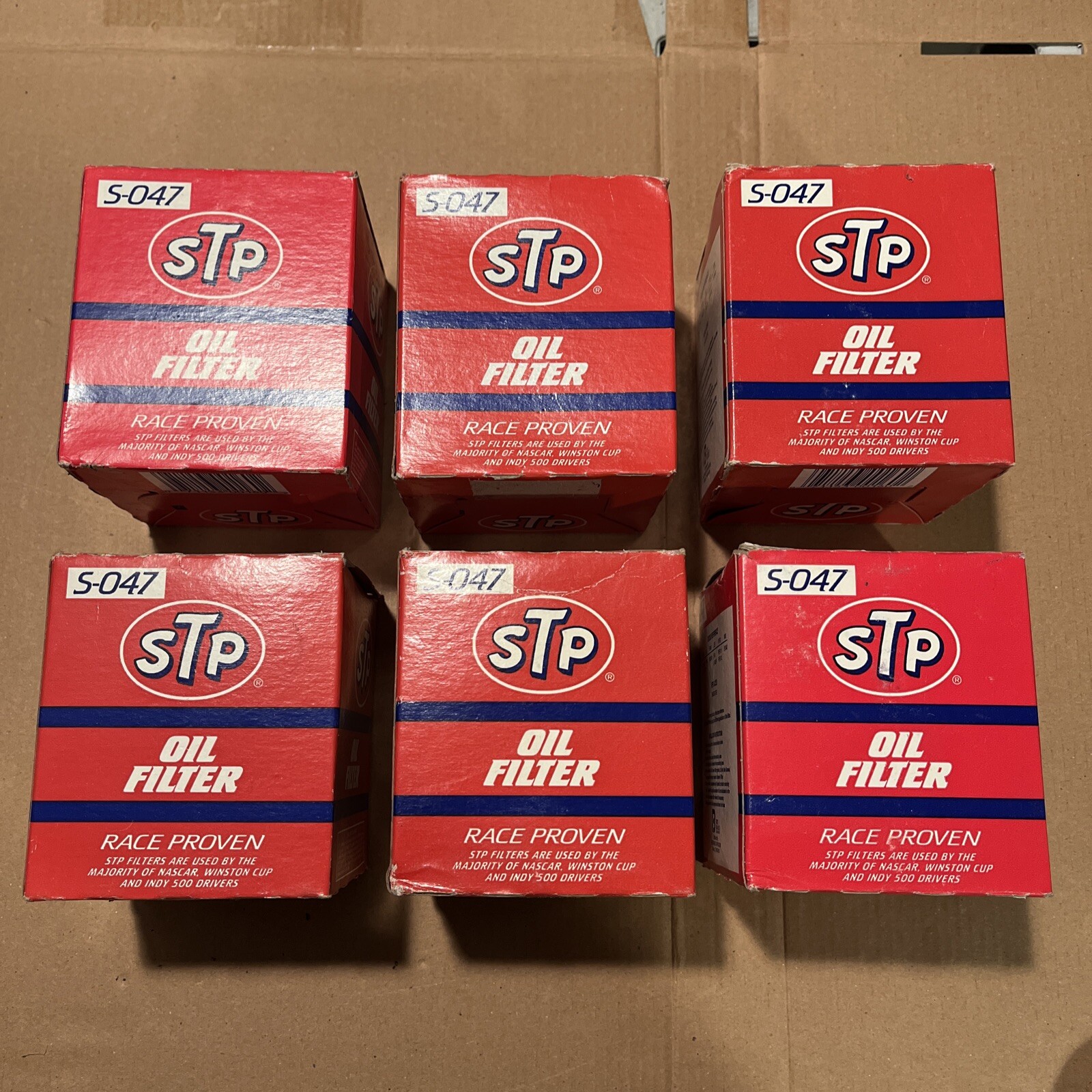 STP S-047 OIL FILTER LOT OF 6 | eBay