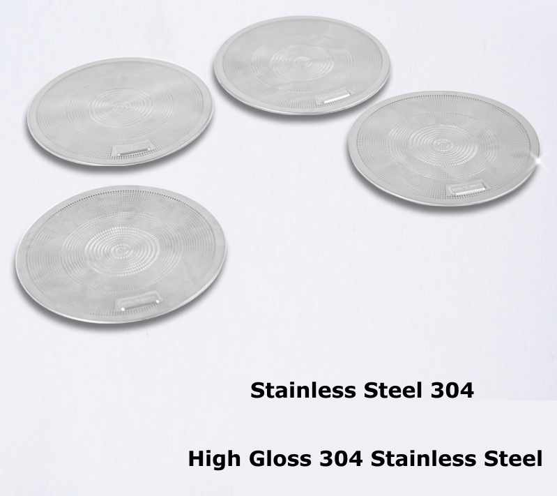 Speaker Cover Molding Sus 304 4P Dress-Up Silver Ems for Genesis GV70 ...