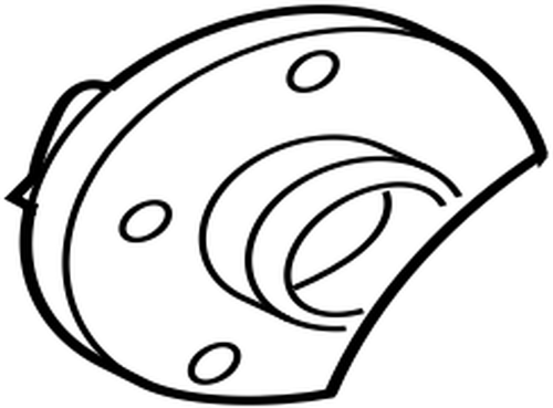 43502-52030 Toyota Hub sub-assy, front axle, rh 4350252030, New Genuine ...