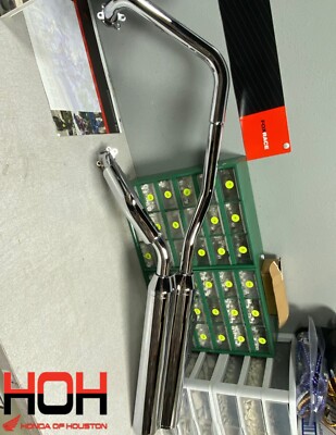 Full Stock Exhaust for 2010+ Honda Fury | eBay