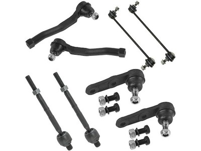 Front Ball Joint Sway Bar Link Tie Rod End Kit For Chevy Aveo Aveo5 G3 ...