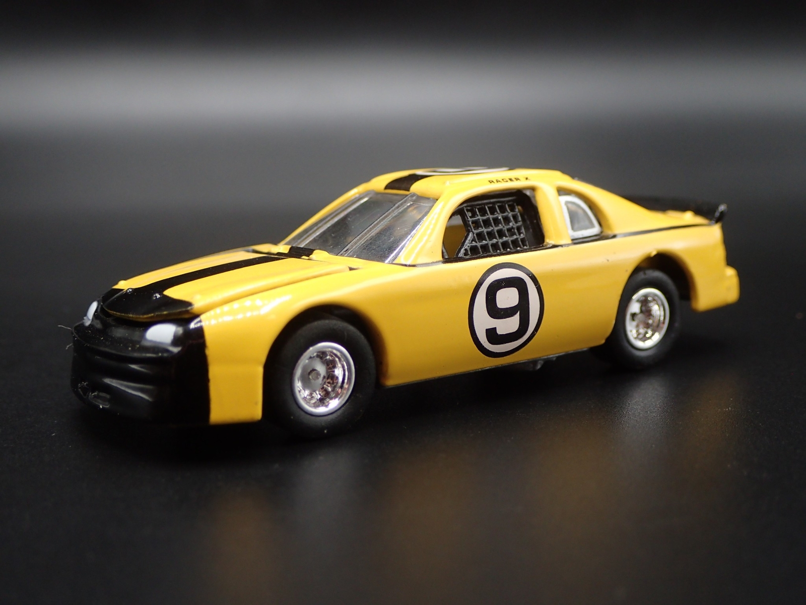 SPEED RACER 2000 RACER X STOCK CAR #9 RARE 1/64 SCALE DIORAMA DIECAST ...